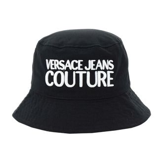 Versace Jeans Couture Homme, Accessoires, Noir, Taille: L Chapeau Couture Noir