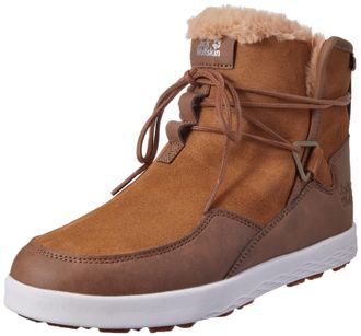 Jack Wolfskin Auckland WT Texapore Boot W Wasserdicht, Trekking- & Wanderstiefel, Braun (Desert Brown/White 5215), 39.5 EU (6 UK)
