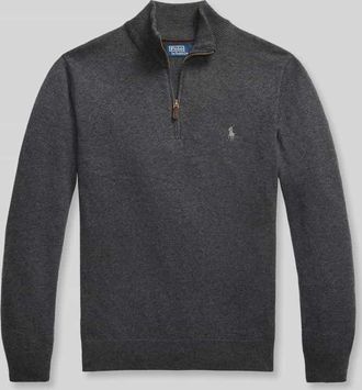 Polo Ralph Lauren Regular Fit Troyer aus reiner Wolle