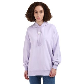 Calvin Klein Jeans Damen Hoodie Oversized mit Kapuze