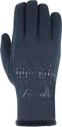 Roeckl Sports Outdoor Handschuh KIRCHSEE 2, Performance Damen Fingerhandschuh, Schwarz 7.5