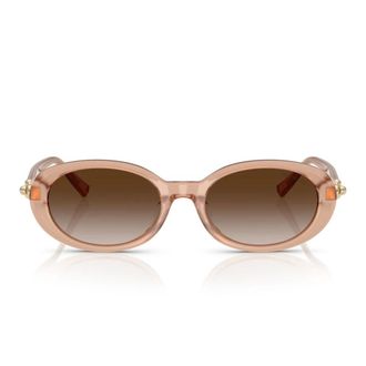 Tiffany & Co. Femme, Accessoires, Rose, Taille: 54 MM Oval Lunettes de soleil