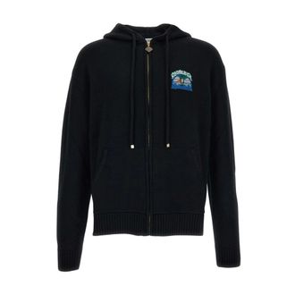 Casablanca Herren, Sweatshirts & Hoodies, Schwarzk, MGr&ouml;&szlig;e