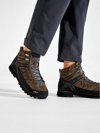F.lli Campagnolo Trekkingschuhe Moon Mid Trekking Shoe Wp 31Q4797 Braun