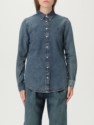 Lauren Ralph Lauren Chemise LAUREN RALPH LAUREN Femme couleur Denim