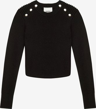 Isabel Marant Pull Nust - Femme - Noir - Taille 34 - Isabel Marant