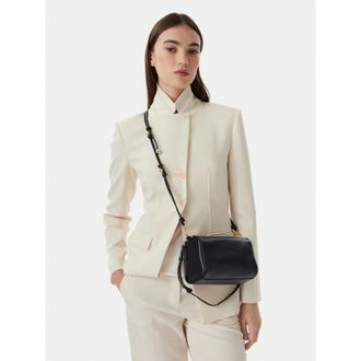 Furla Handtasche Furla Talia Mini WE00922 BX2269 CN O6000 Schwarz