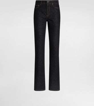 Dolce & Gabbana 5-pocket-denimhose - Frau Collection Mehrfarbig 46