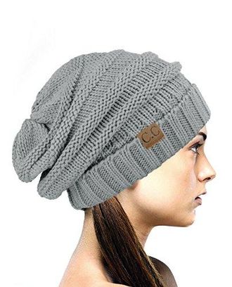 NYfashion101 Bonnet dhiver Bouffant et épais de Style Slouchy. Une exclusivité de