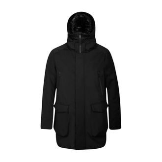 Invicta Lange Herren Kapuzenjacke Verschiedene Farben - - Jackets - Herren - Schwarzk - XL
