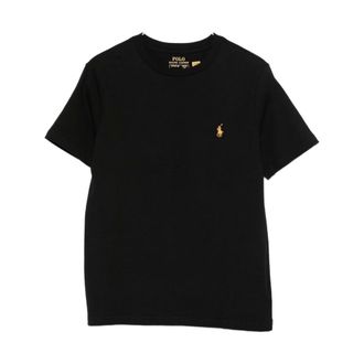 Polo Ralph Lauren Homme, Tops, Noir, Taille: S T-shirts et Polos noirs