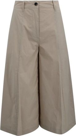 Nine In The Morning Femme, Pantalons, Beige, Taille: W28 Cropped Pantalons