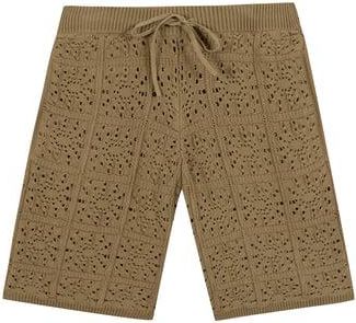 Maison Labiche Short Poinsot ajour&eacute;