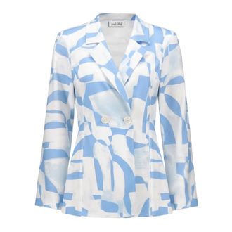 Joseph Ribkoff Blazer 261230 - - Jackets - Damen - Blau - 3XL