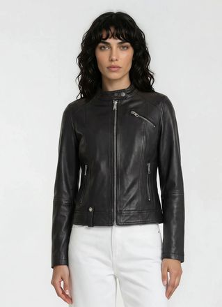 Trueprodigy TRUEPRODIGY Lederjacke Teona