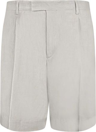 Lardini Homme, Shorts, Beige, Taille: M Cn64404 500 Shorts d&eacute;contract&eacute;s