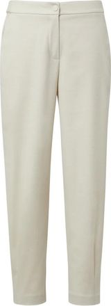 Comma Damen, Hosen, Beige, XLGr&ouml;&szlig;e