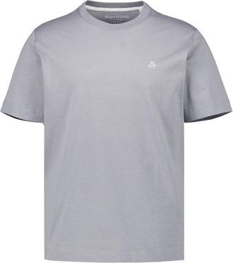 Marc O'Polo Herren T-Shirt grau Baumwolle