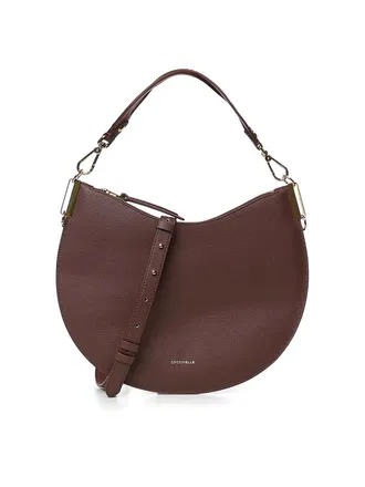 Coccinelle Sac Port&eacute; &Eacute;paule - Rouge Brun