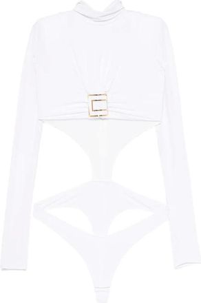 Elisabetta Franchi Damen, Oberteile, Wei&szlig;, SGr&ouml;&szlig;e