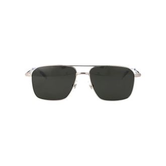 Montblanc Stylische Sonnenbrille Mb0278S - - Accessories - Herren - Grau - 56 MM