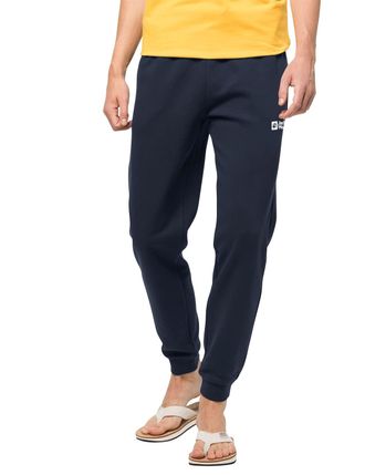 Jack Wolfskin Herren ESSENTIAL SWEAT PANTS M, night blue, 3XXL EU