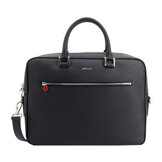 Kiton Ciro Paone Laptoptasche - - Bags - Herren - Schwarzk - ONE SIZE