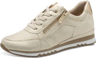 Marco Tozzi Damen, Sneaker, weiches Feel ME Fu&szlig;bett,Wechselfu&szlig;bett, weiches Innenfutter, Vegan, 2-23782-41, Basket