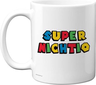Stuff4 Super Nichtio Tasse Nichte Geschenk - Lustige Geburtstagsgeschenke f&uuml;r Nichte, Weihnachten Geschenkidee - 11oz Kaffeetasse Keramik, Mikrowellen Sp&uuml;lma
