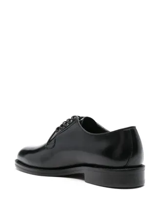Dsquared2 Mens Leather Derby Shoes Ss24 M