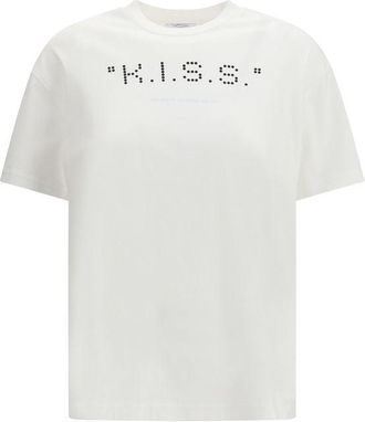 Off-white Wei&szlig;e Baumwolle Sportbekleidung