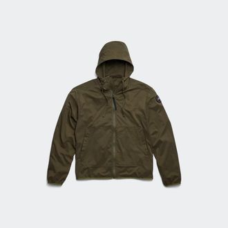 Canada Goose Leichte Killarney Jacke mit Black Label (M&auml;nnlich, Military Green, L)