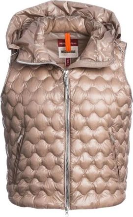 Parajumpers Femme, Vestes, Beige, Taille: 40 FR Maki Hooded Vest