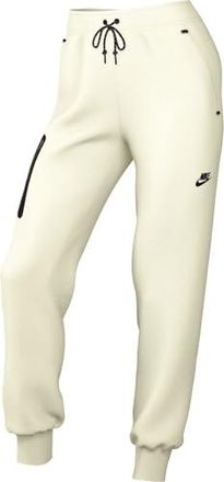 Nike Nike TCH FLC Mr 2 Pantalon de survêtement, Voile/Noir, XL Femmes