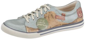 Dogo Herren Sneaker, Mehrfarbig, 43 EU