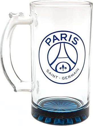 Psg Paris Saint Germain Crest Stein Pint Glass