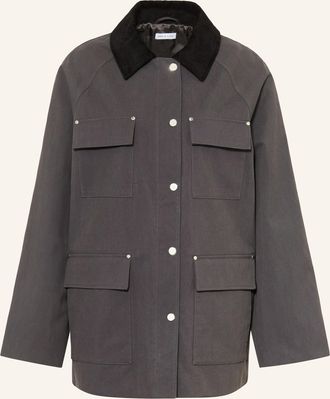 Mrs & Hugs Mrs & Hugs Fieldjacket grau