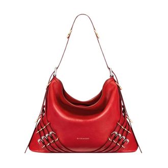 Givenchy Rote Schultertasche mit Ausschnitt - - Bags - Damen - Rot - ONE SIZE