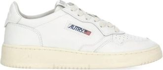 Autry Femme, Chaussures, Blanc, Taille: 37 EU Medalist Low