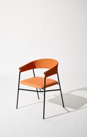 Dorothee Schumacher Handgeflochtener Indoor Stuhl