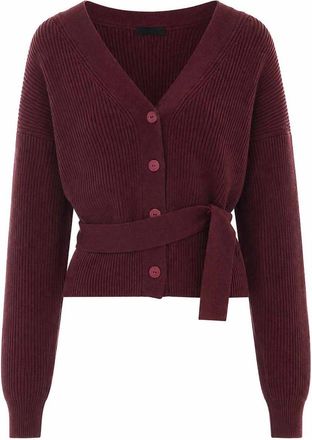 Dondup Cardigan - Rouge