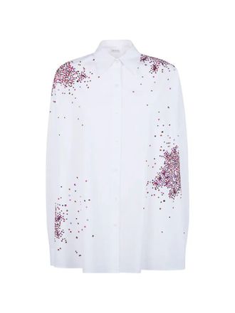 Dries Van Noten Casia Embroidered Shirt