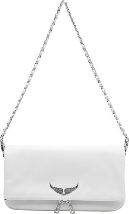 Zadig&Voltaire Umh&auml;ngetasche - Wei&szlig;