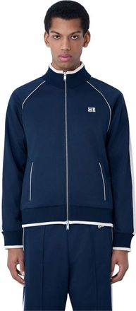 Wales Bonner Wales Bonner, Homme, Sport, Bleu, Taille: M Motion Track Jacket