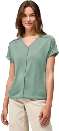 Cecil Damen T-Shirt mit Deko-N&auml;hten