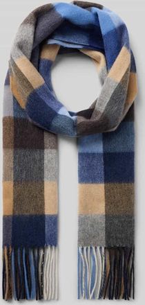 Ascot Wollschal mit Kaschmir-Anteil