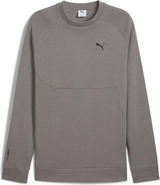 Puma Langarmshirt TECH CREW DK Regular Fit, Rundhalsausschnitt, sportlicher Stil