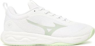 Mizuno Hallenschuhe Wave Luminous Pro V1GC2640 Wei&szlig;