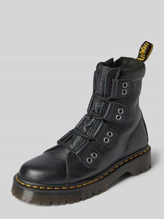 Dr. Martens Schn&uuml;rboots aus echtem Leder