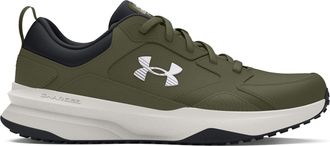 Under Armour Charged Edge Herren-Sneaker, (302) Marine Od Green/White Clay/White, 44.5 EU